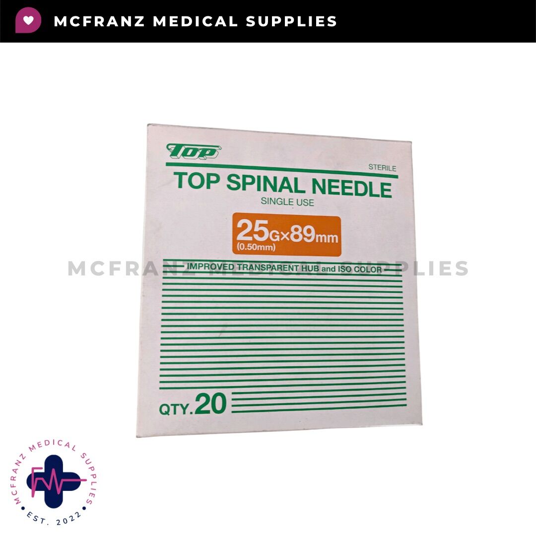 Top Spinal Needle (Sold per piece) | Lazada PH