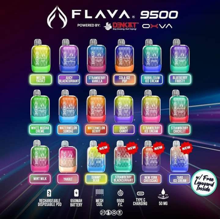 Flava OXBAR 9500 | Lazada PH