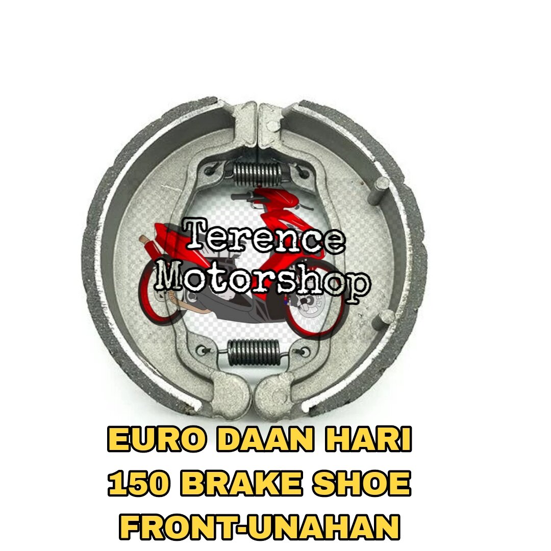 EURO DAAN HARI 150/175 BRAKE SHOE (FRONT/UNAHAN) | Lazada PH