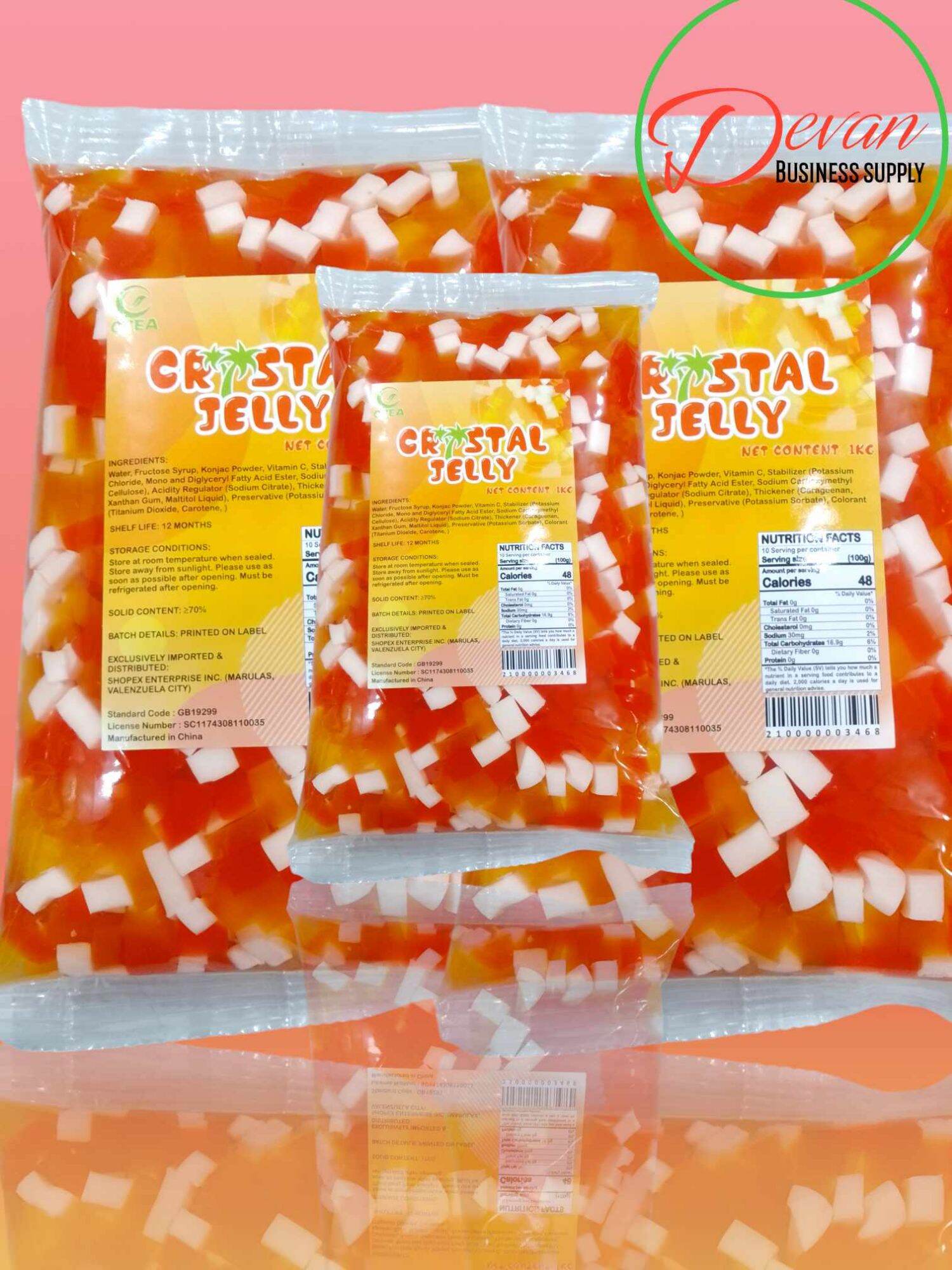 Lychee Jelly Ace