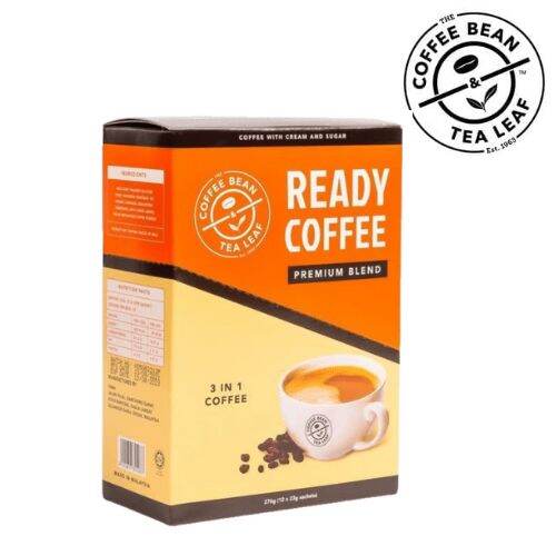 The Coffee Bean & Tea Leaf (12 PCS X 23G)3 IN 1 READY COFFEE | Lazada PH
