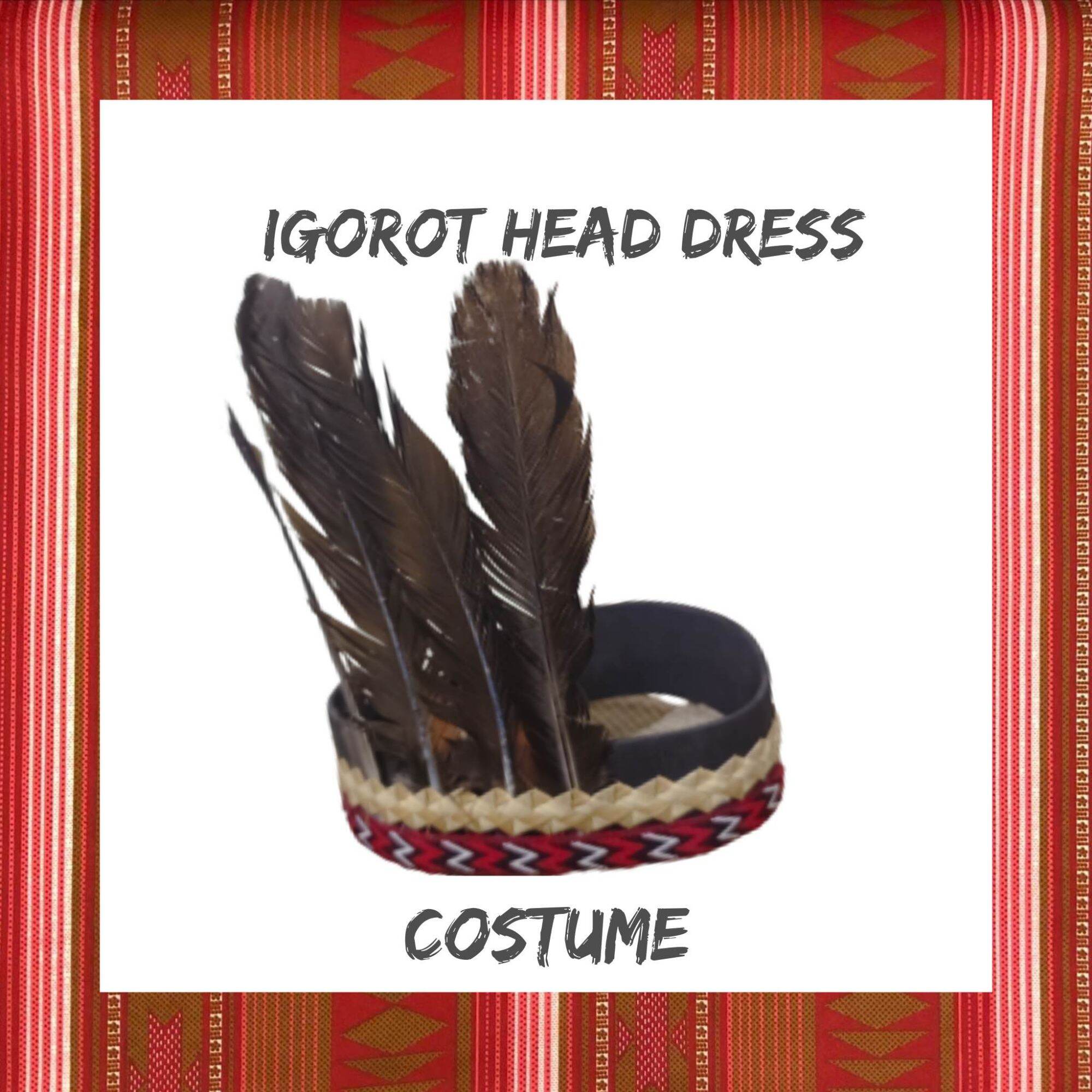 IGOROT COSTUME SET GIRL TRADITIONAL ATTIRE | Lazada PH