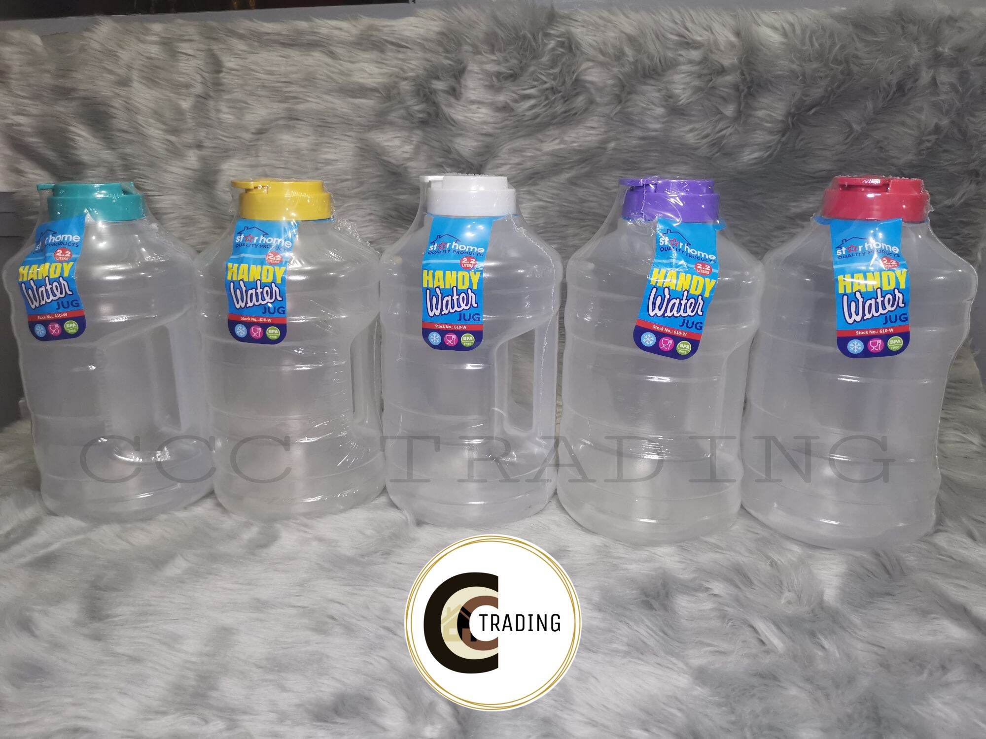 Star Home Handy Water Jug 2.2 Liters High-Quality #610 BPA FREE | Lazada PH