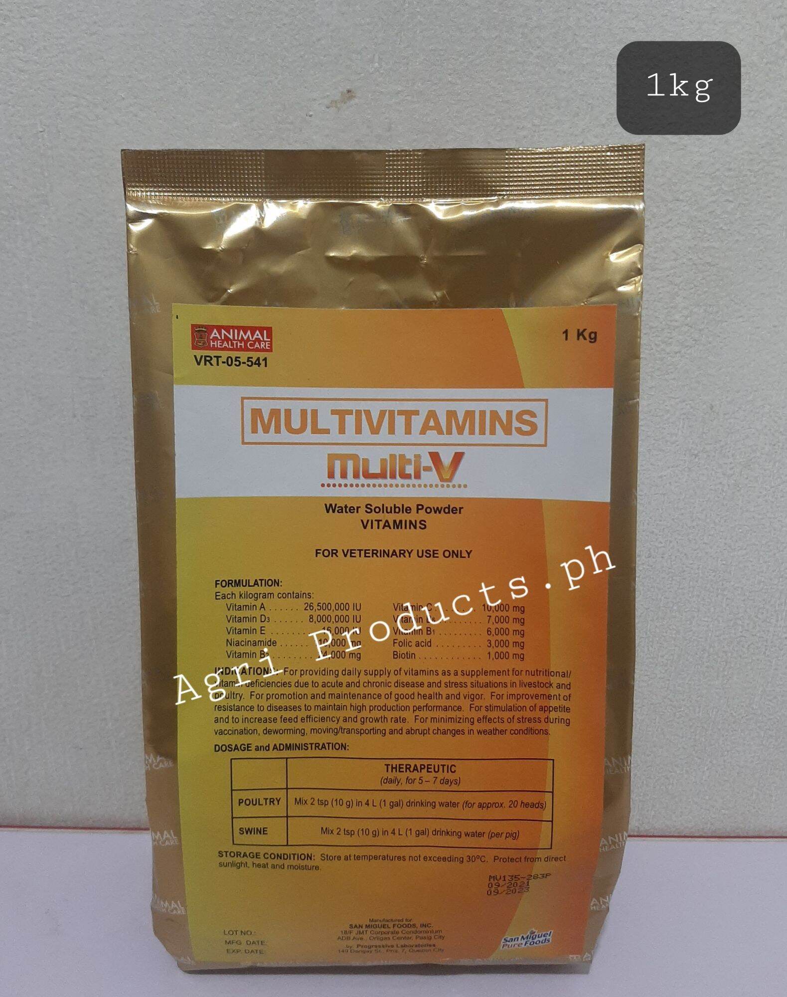 Multi-V (Multivitamins) 1kg | Lazada PH