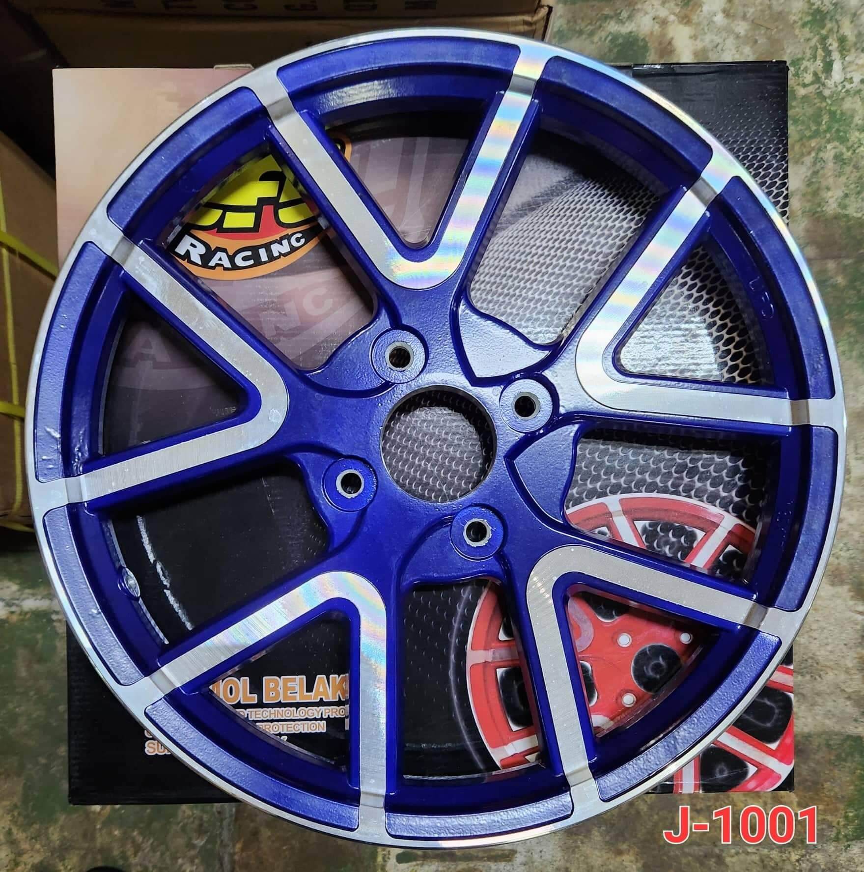 Side Wheel Mags J-1001 ( Mags only / Mags Set) | Lazada PH