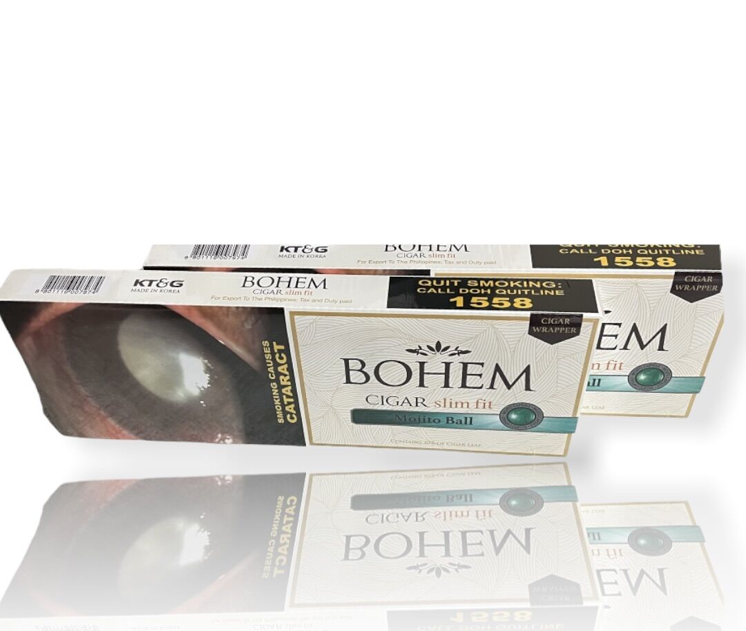 BOHEM Cigar Slim w/ mojito 1Pack | Lazada PH