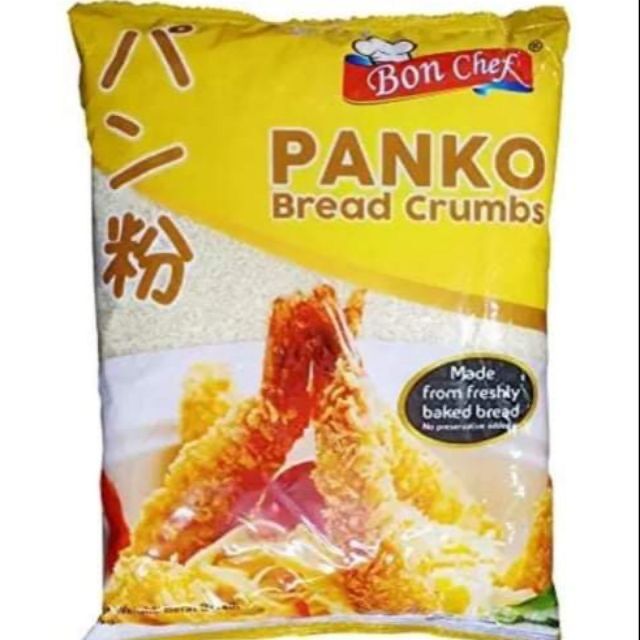 Bon Chef Panko Bread Crumbs 1Kg | Lazada PH