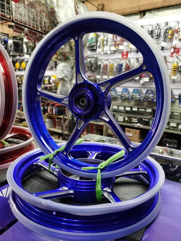 HYLOS MAGS 5spokes H5 👉 For Mio Sporty Fino Soul Soulty | Lazada PH