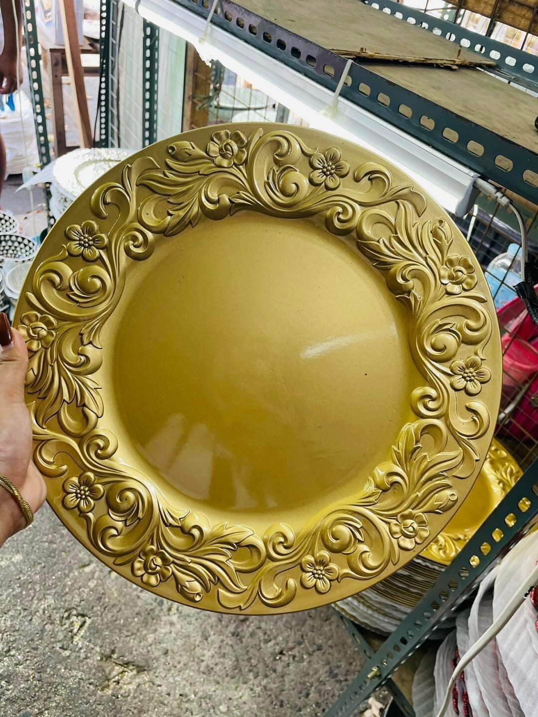 Charger plate 14"inches | Lazada PH