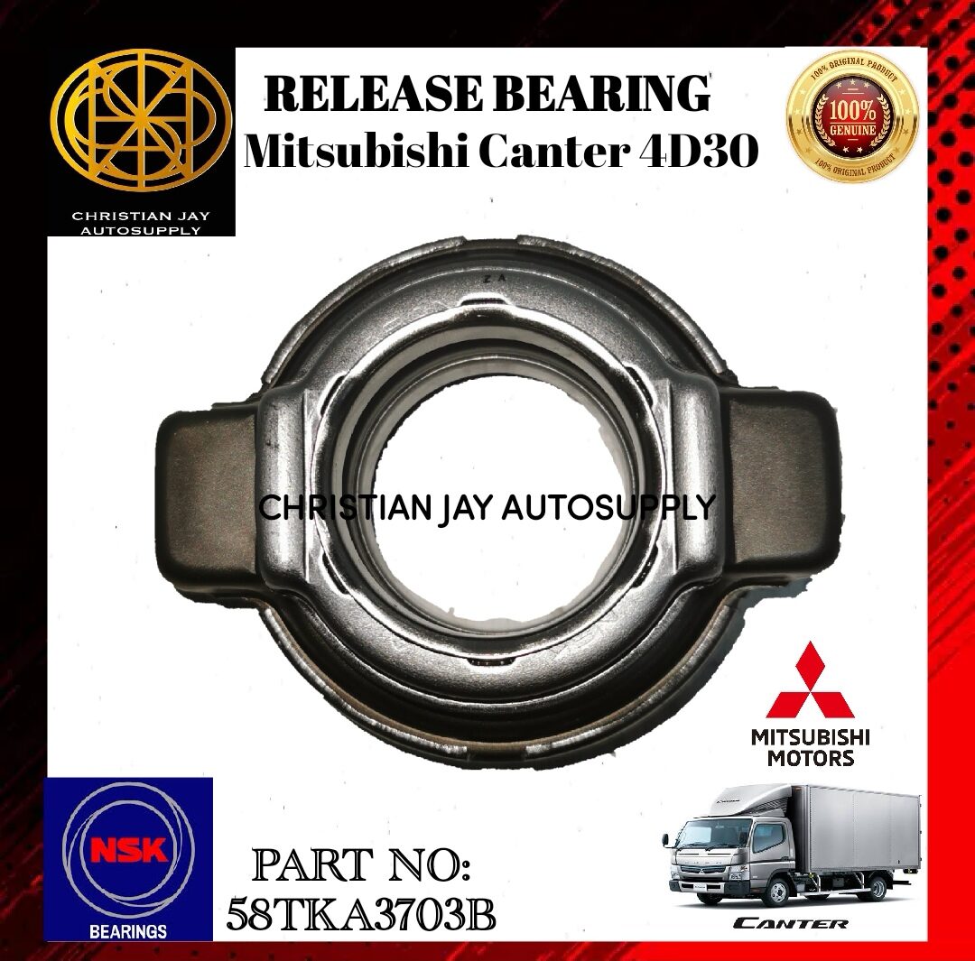 Release Bearing Mitsubishi Canter 4D30 Part no: 58TKA3703B | Lazada PH