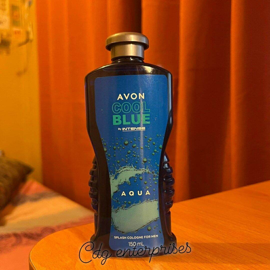 AVON Cool Blue for Men Splash Cologne 150ml | Lazada PH