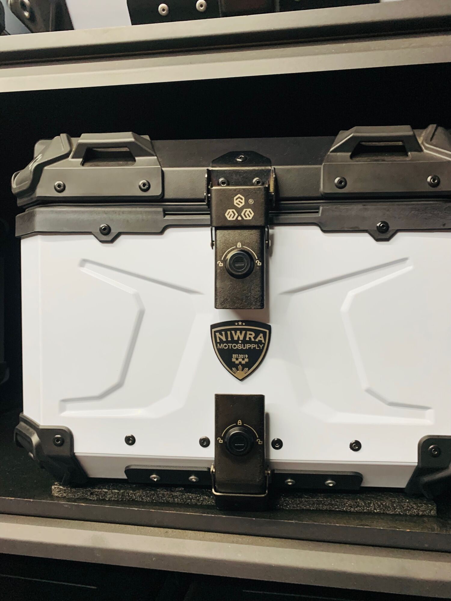 NIWRA F2 45LITERS ALLOY TOPBOX | Lazada PH