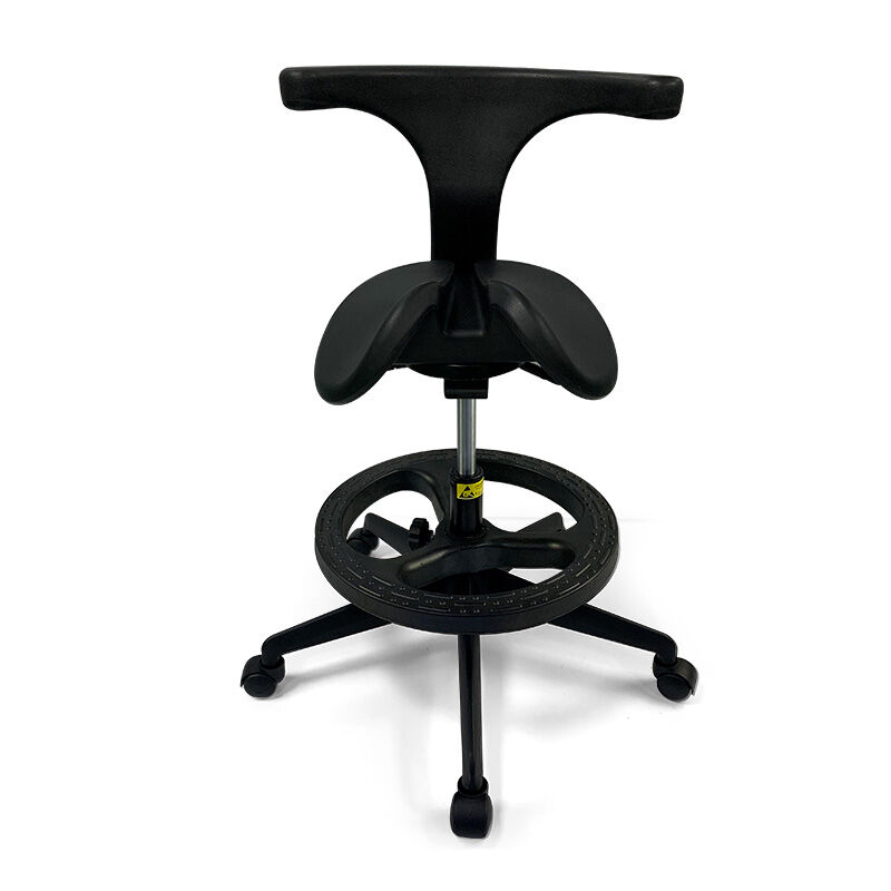 Saddle Chair Ergonomic Stool Backrest Dental Operating Room Horse ...