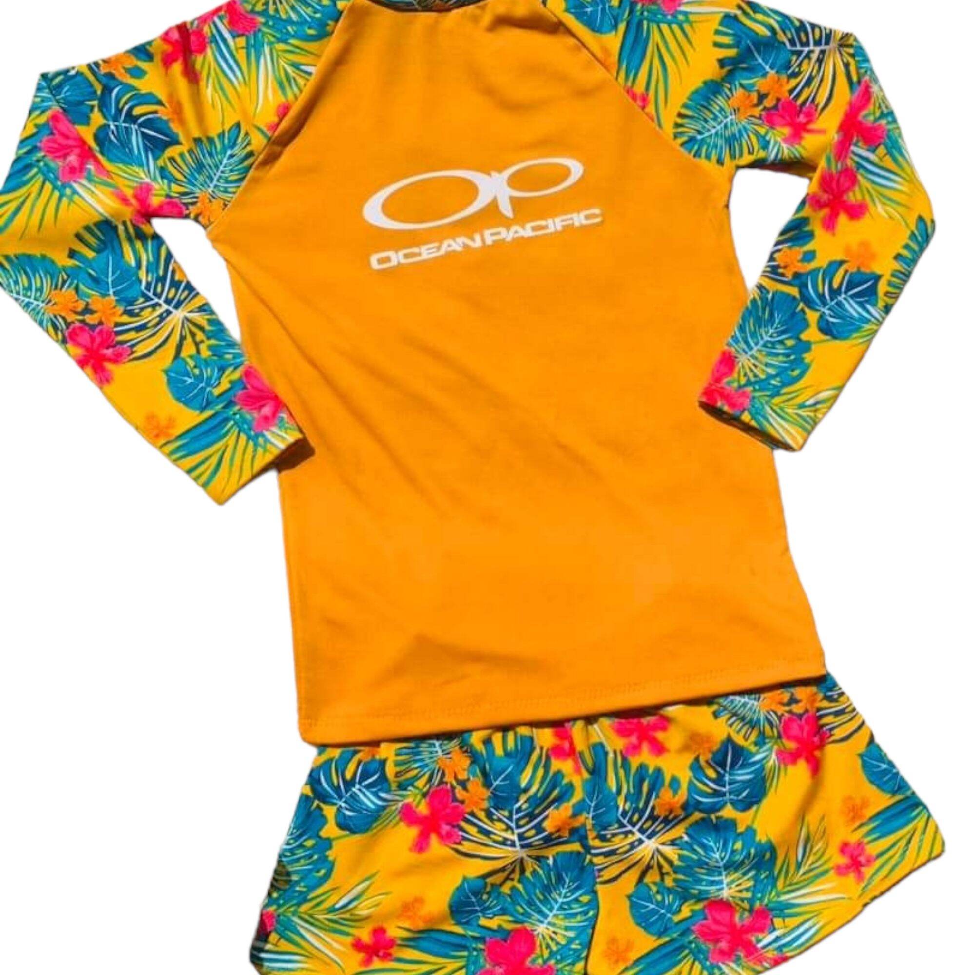 Boys' Rashguard Swimsuits and Swimwear - Complete Terno Set for Kids 1 ...