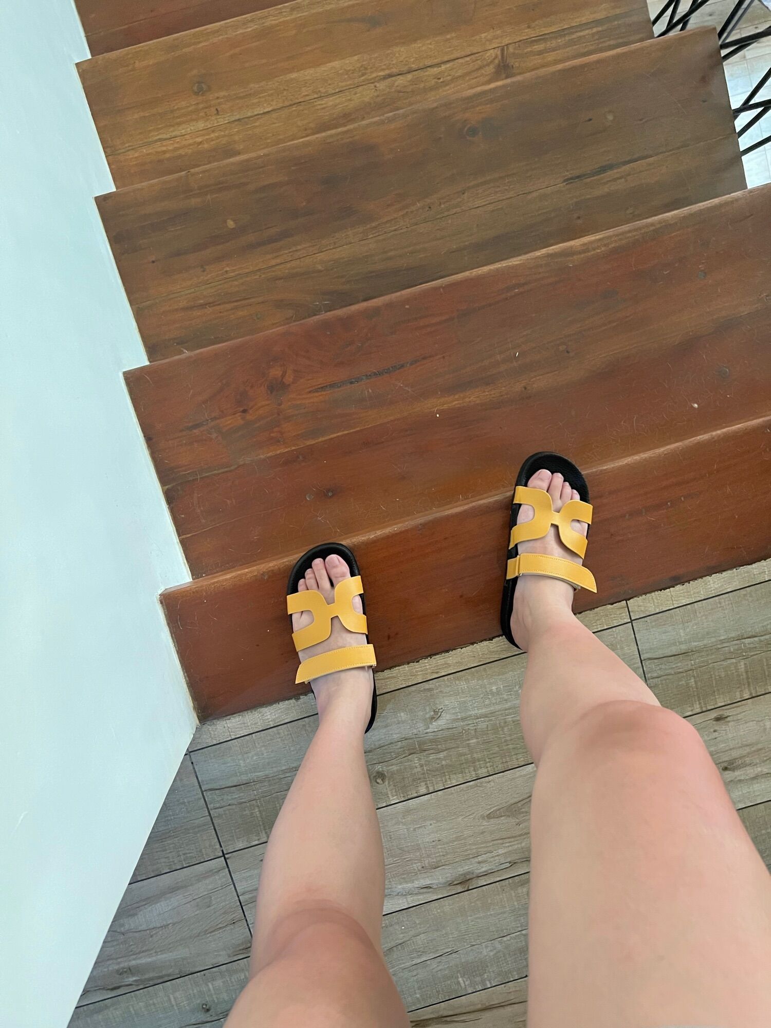 CRIZA SHOES LUNA FLAT SANDALS | Lazada PH