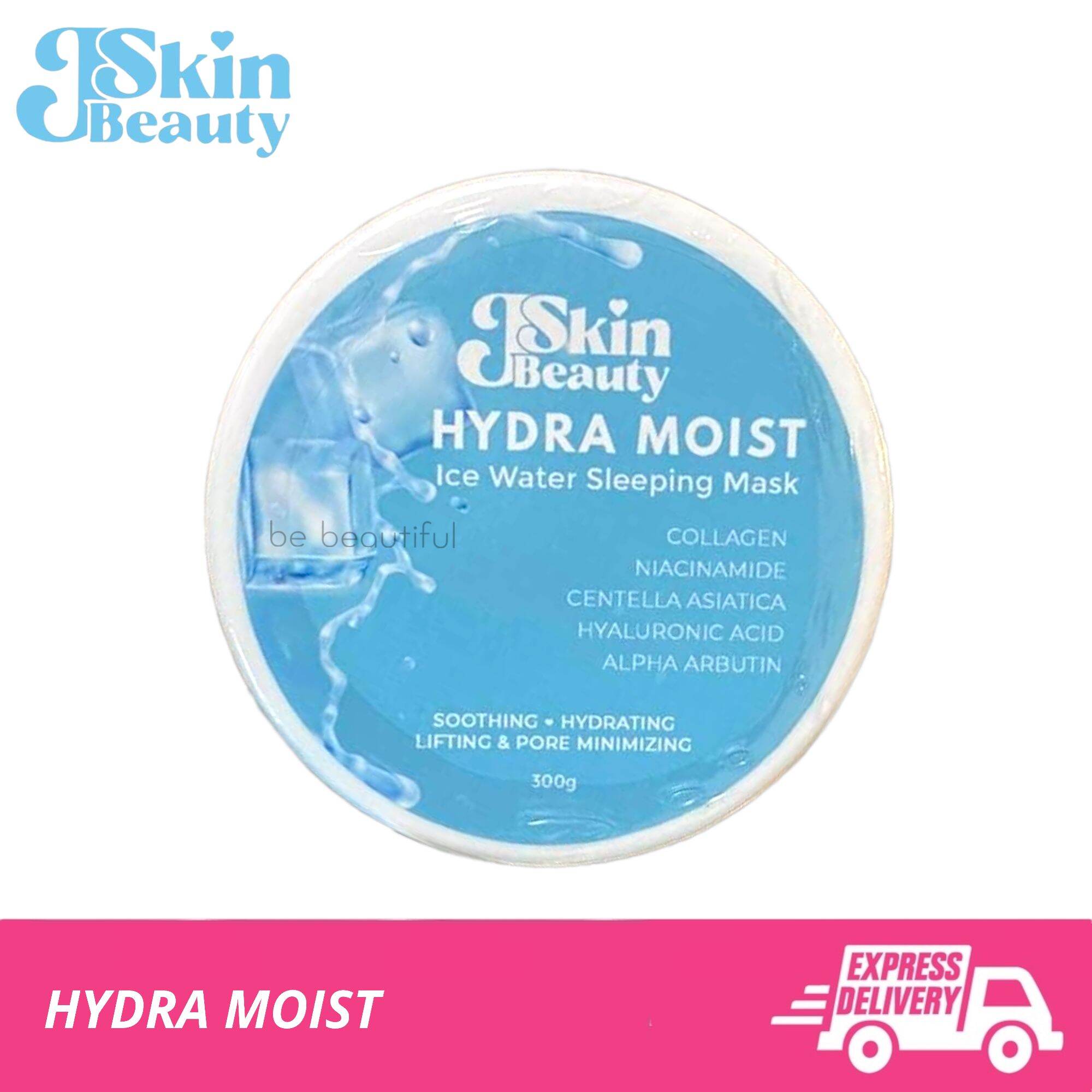 Hydra Moist Ice Water Sleeping Mask (300g) by JSkin Beauty (NEW ...