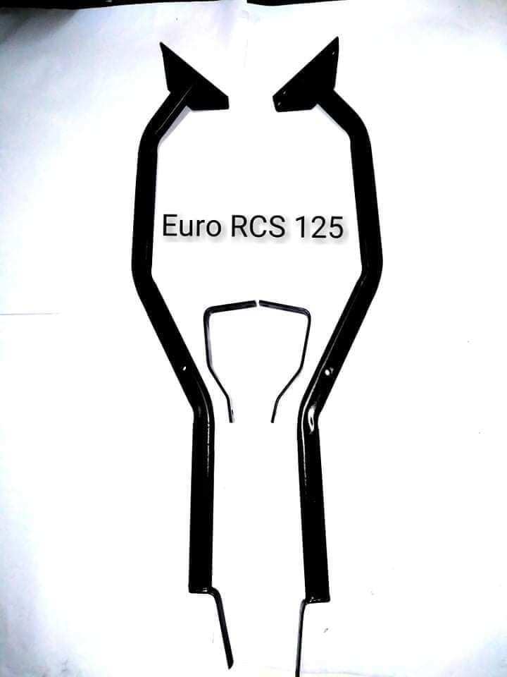 HRV Bracket EURO RCS 125 Motorcycle Heavy Duty Made of Quality Steel ...