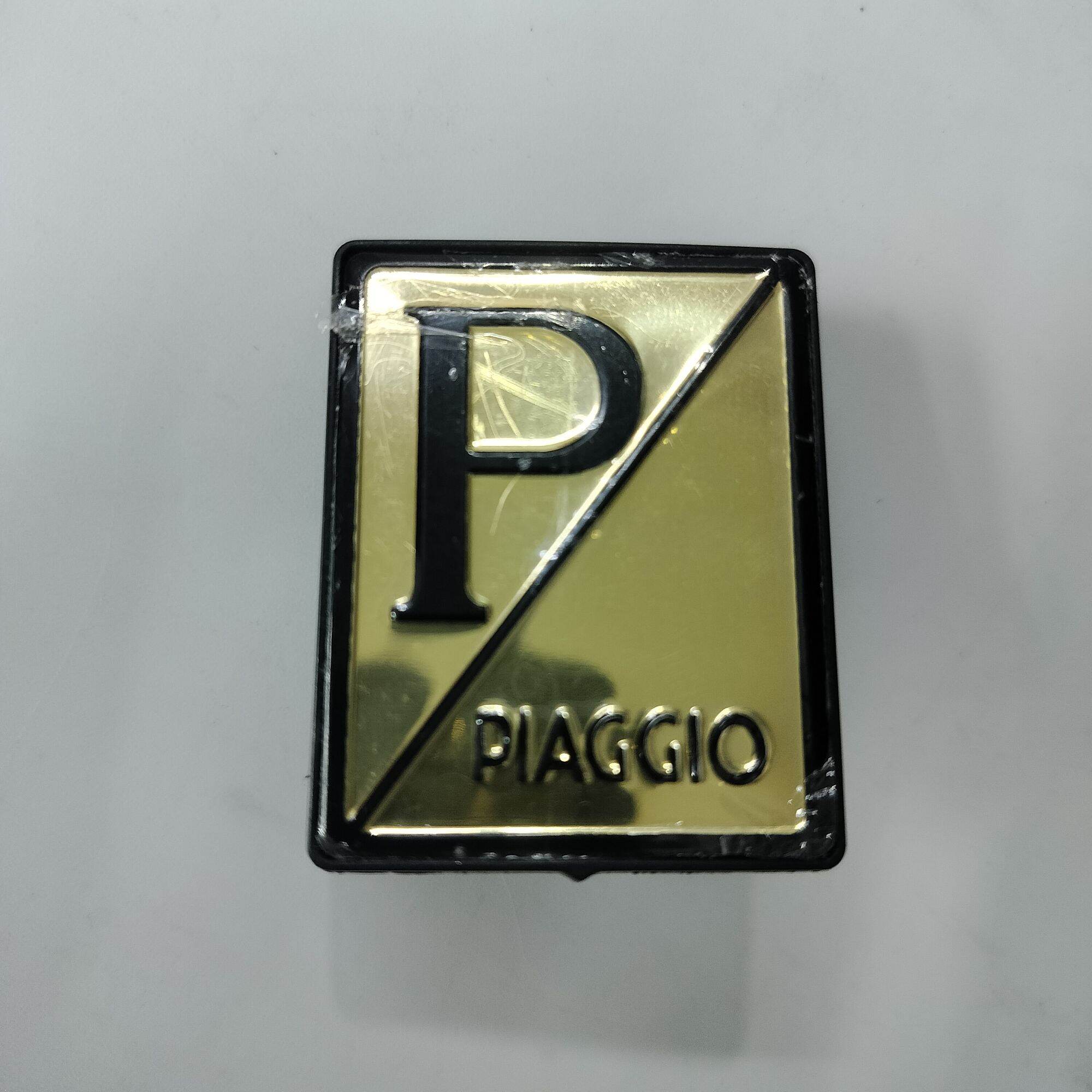 VESPA PIAGGIO EMBLEM GOLD AND BLACK | Lazada PH