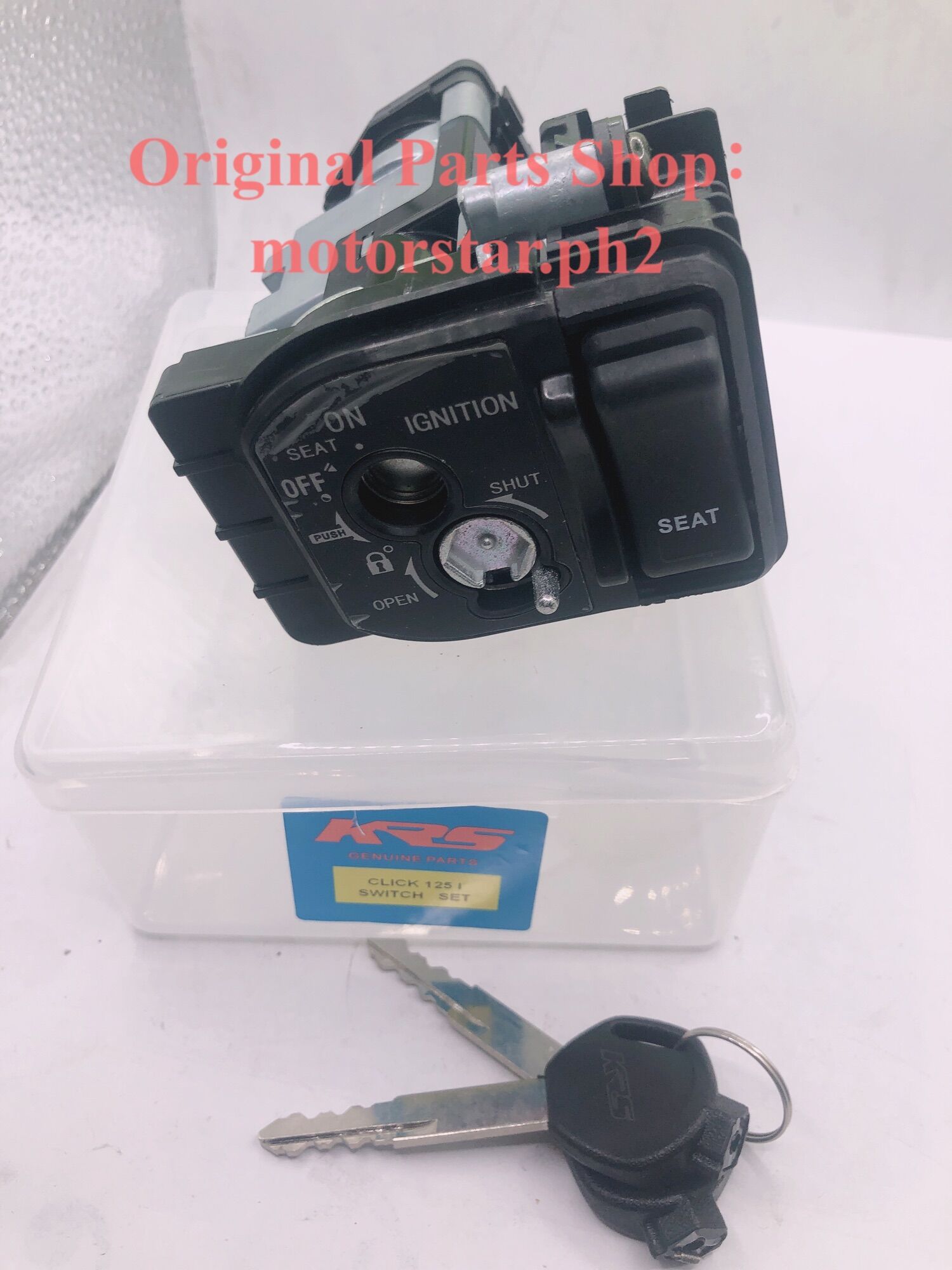 CLICK125I KEY SET KRS | Lazada PH