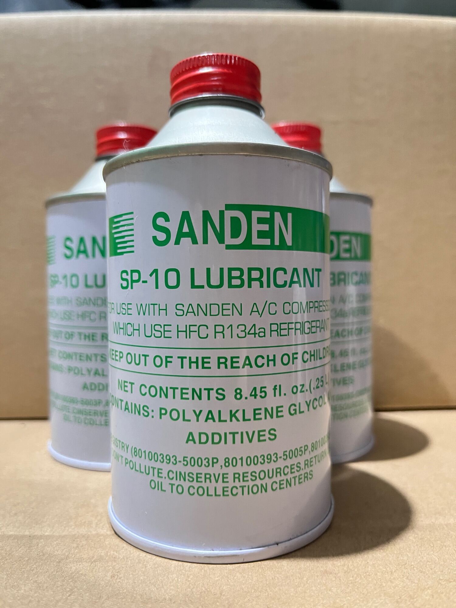 Sanden Oil SP-10 Lubricant | Compressor Oil For R134a | Lazada PH