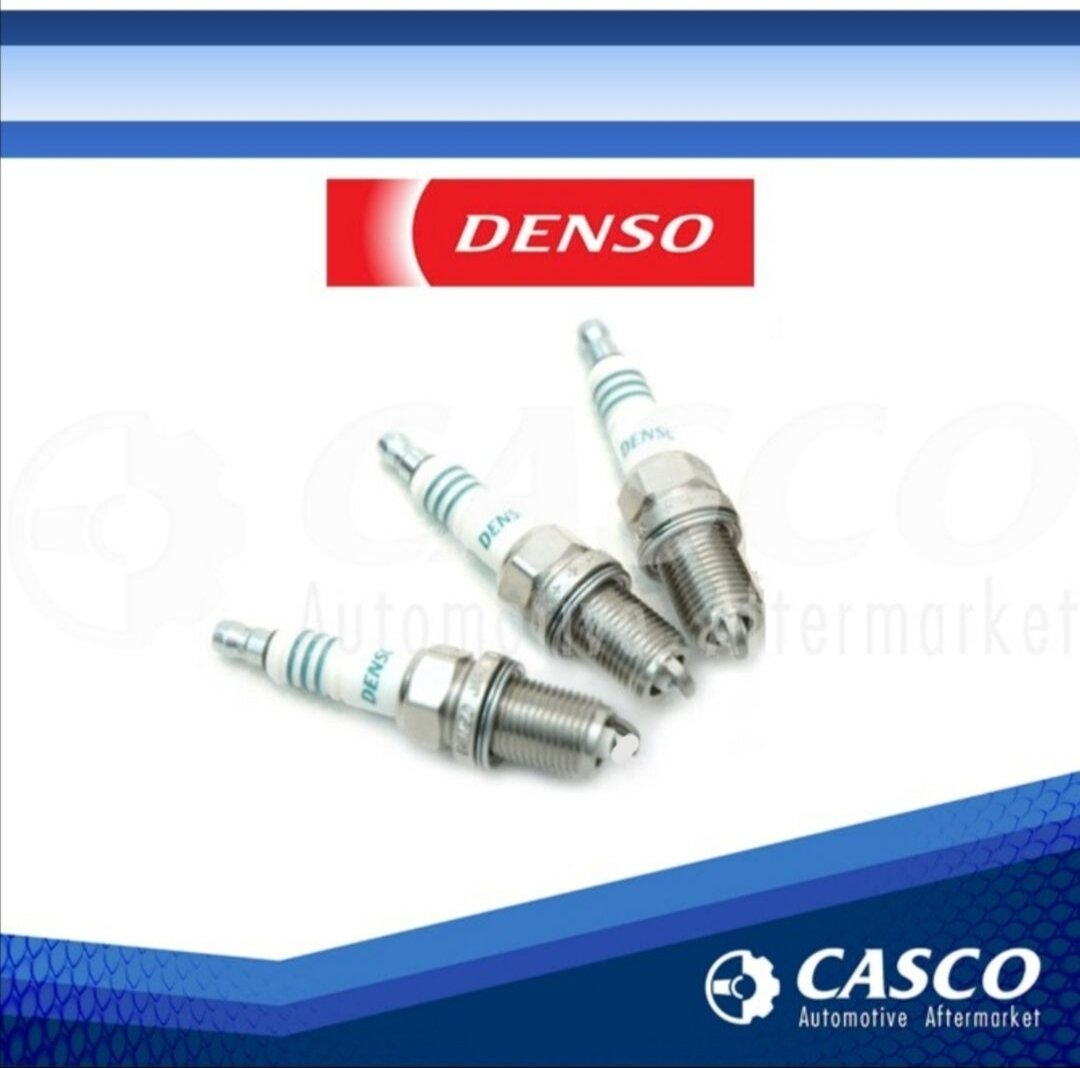 DENSO XU22EPR-U(4pc) Spark Plug for Suzuki and Mitsubishi (w/resistor ...