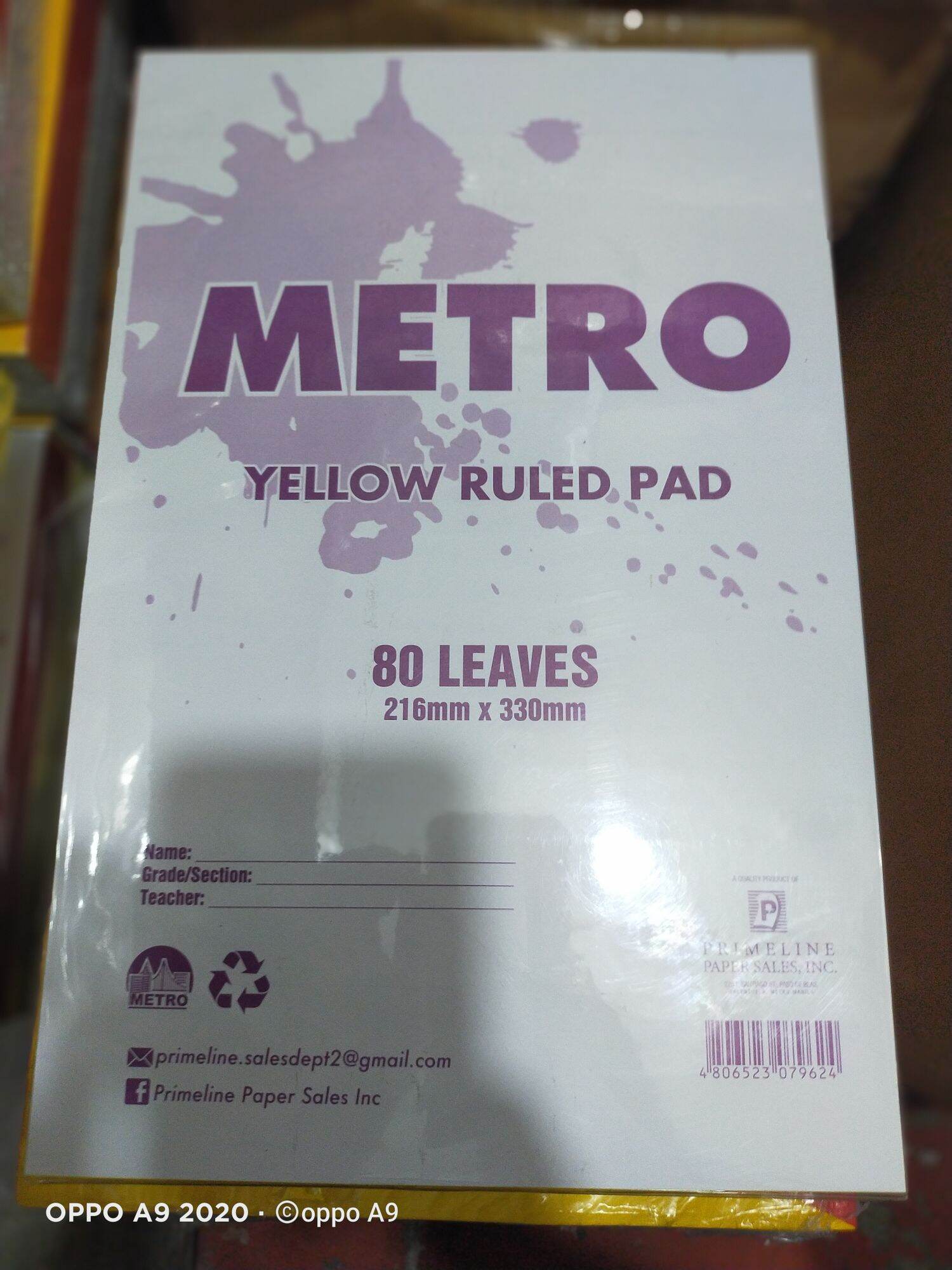 Intermediate Pad 80 leave,s | Lazada PH