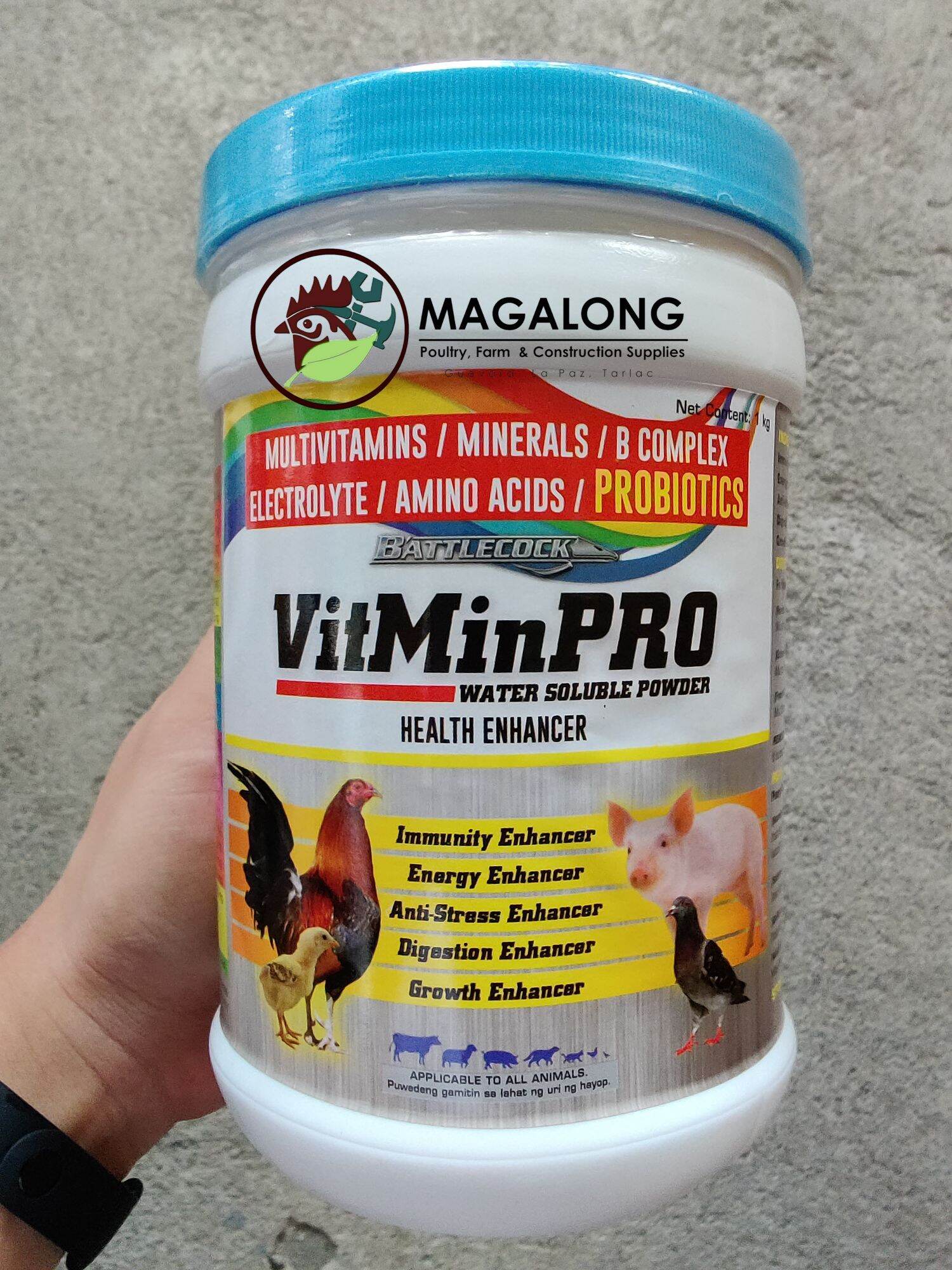 VITMINPRO POWDER 1 KG - 1 KILO - BATTLECOCK | Lazada PH