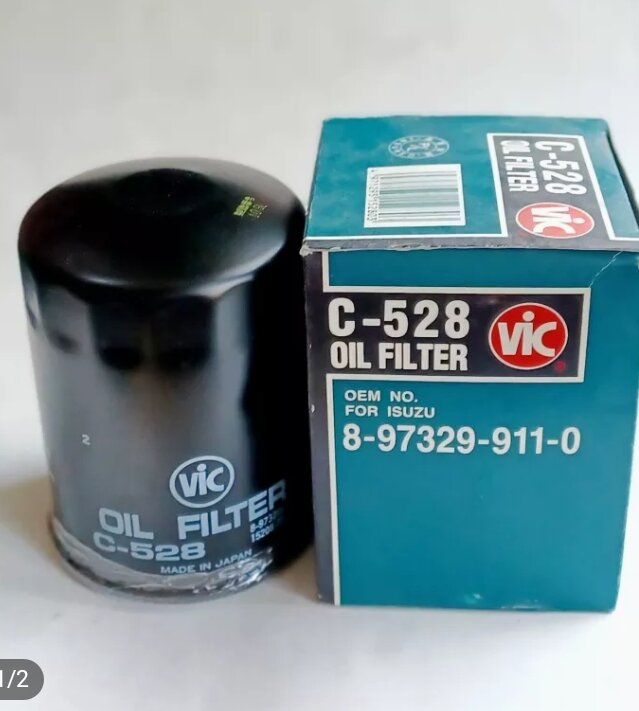 C-528 Vic Oil Filter for Isuzu NHR 4jG2, 4jB1 | Lazada PH