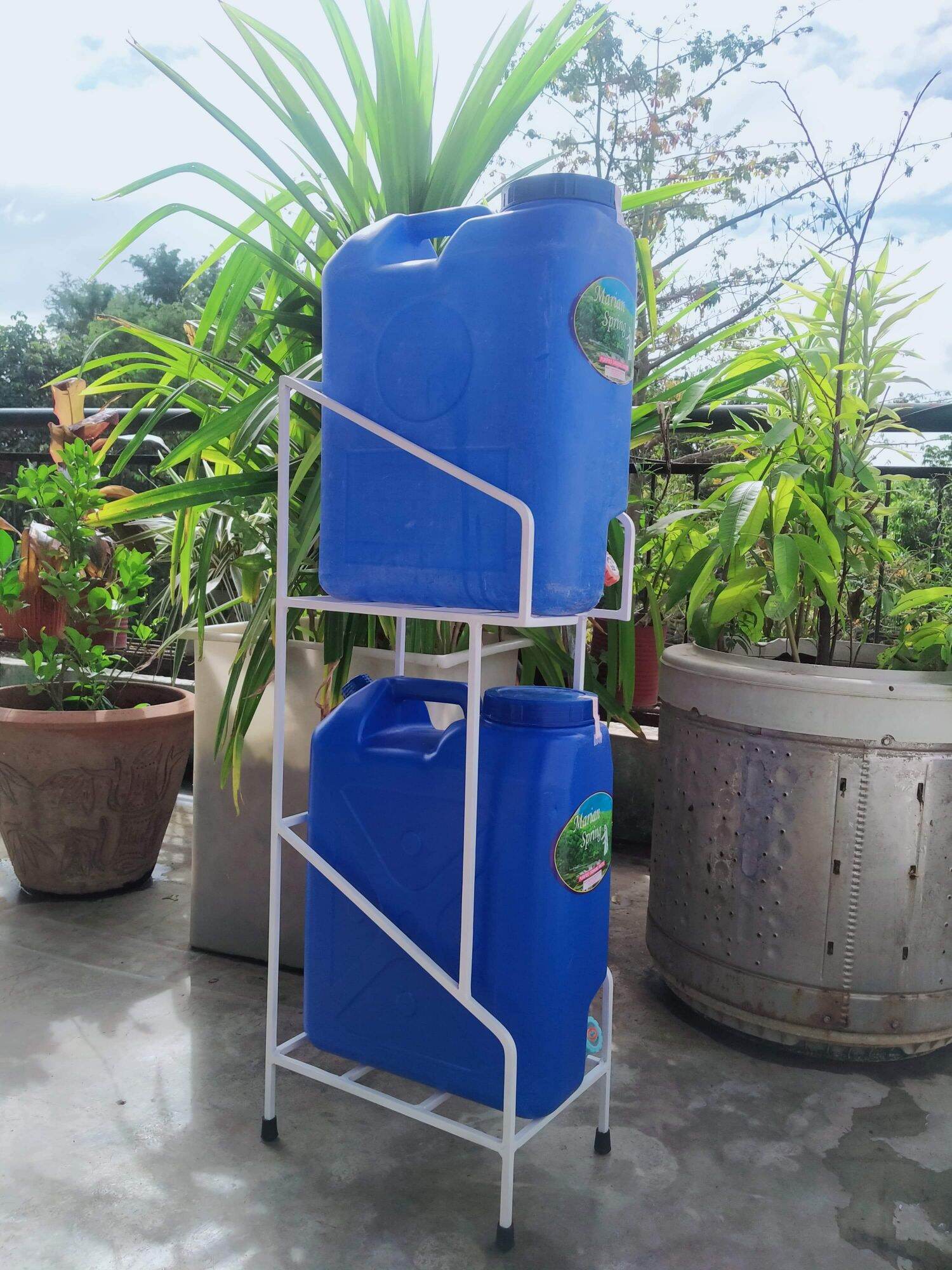 Water Container Rack Stand (2 Layer) | Lazada PH