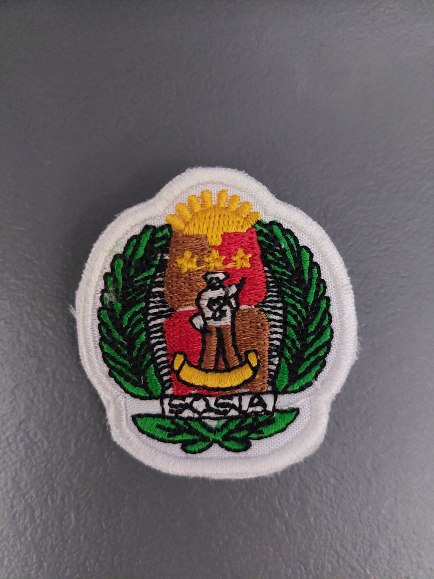 Sosia Patch For Security Barong | Lazada PH