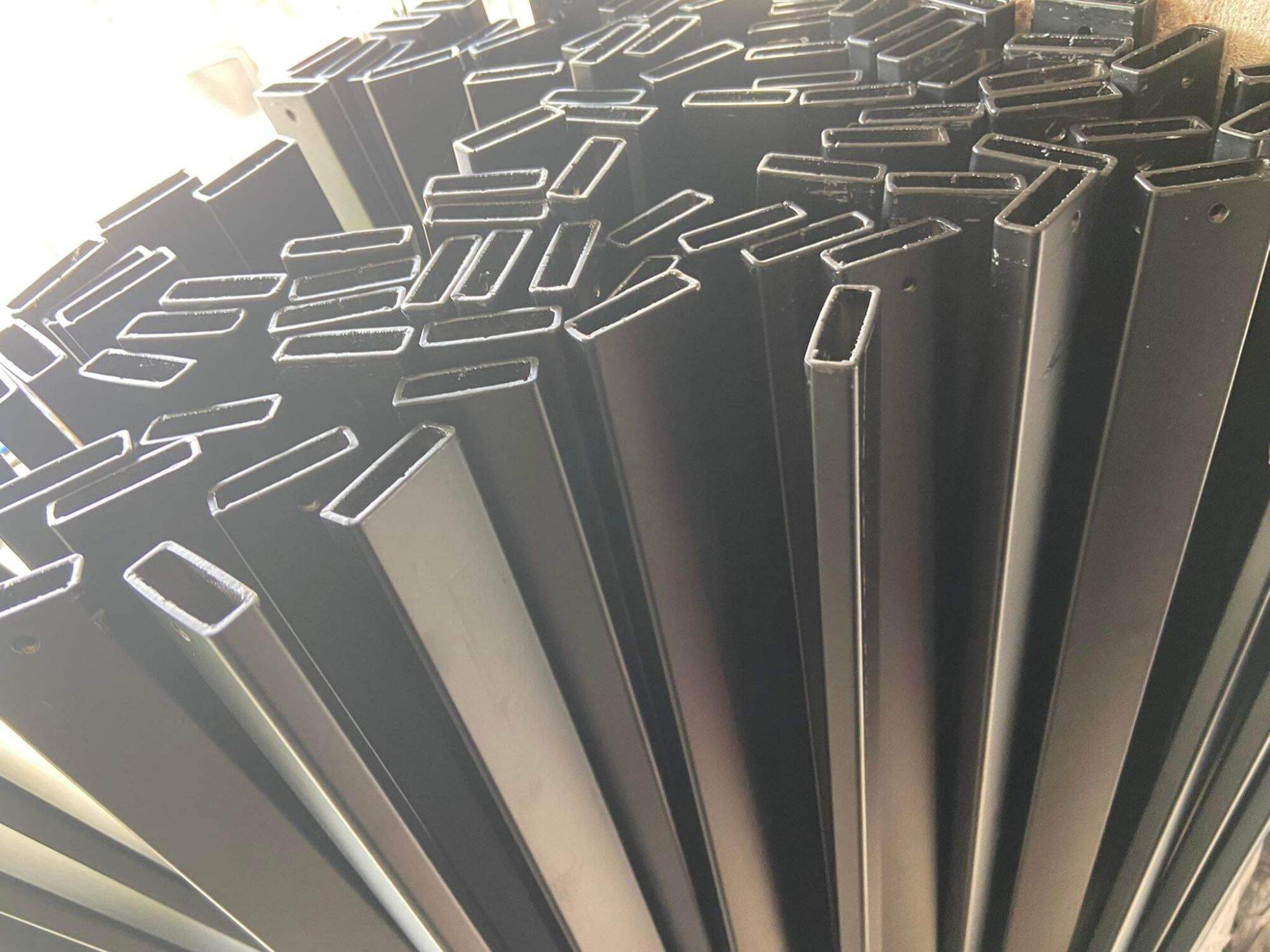 Super Thick Stainless 304 Matte Black150cm*10mm*30mm*1.5mm Rec Tube ...