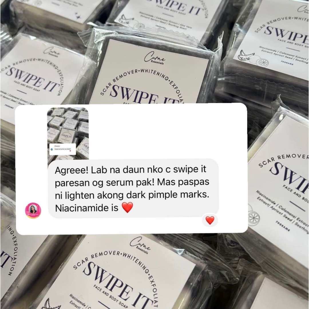 [ONHAND] CURAE ESSENTIALS SWIPE IT SOAP | Lazada PH