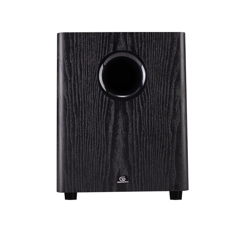 Subwoofer Household Subwoofer 10-Inch Active 8-Inch Passive Home ...
