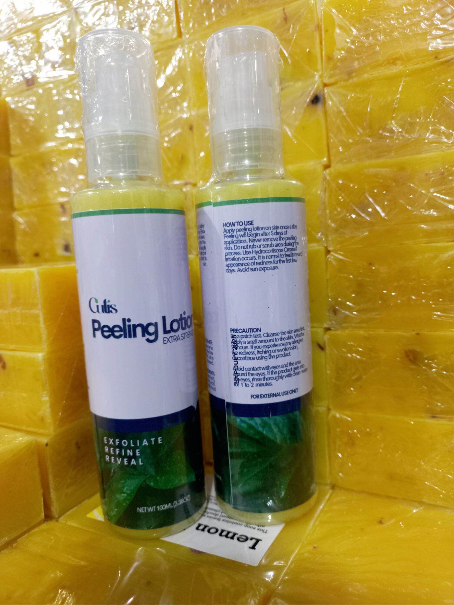 CUTIS PEELING LOTION Extra Strenght 100ml | Lazada PH