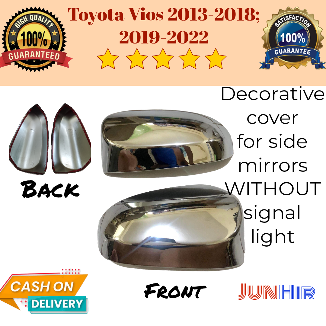 HIGH QUALITY Toyota Vios 2013 2014 2015 2016 2017 2018 Side Mirror ...