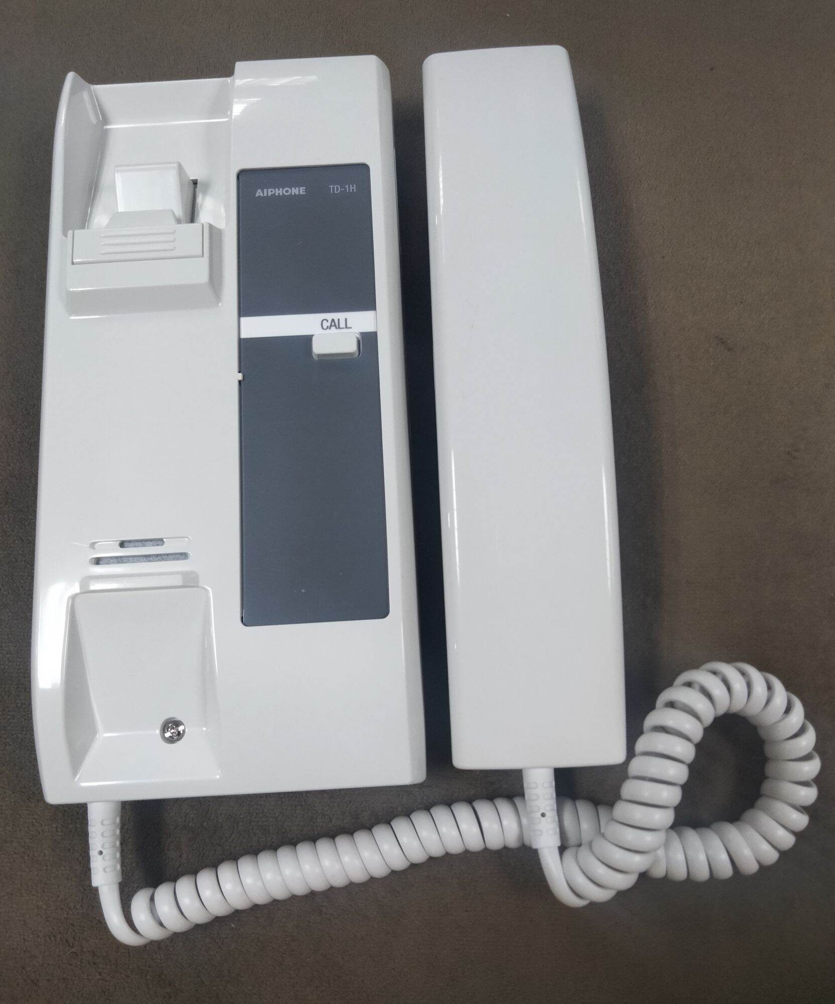 AIPHONE INTERCOM SUB-STATION(TD-1H/B) | Lazada PH