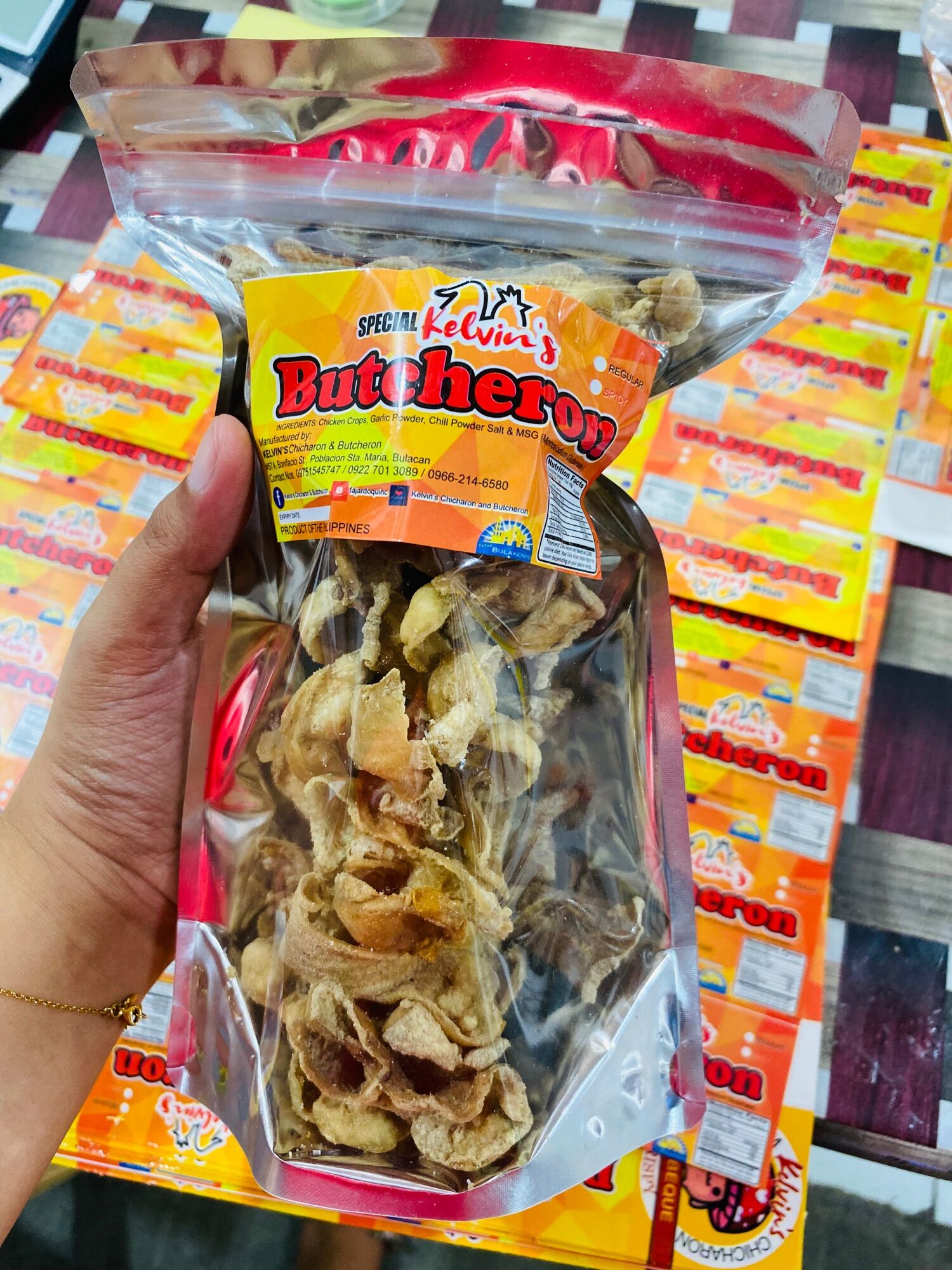 CRISPY BUTCHERON Big KELVINs | Lazada PH