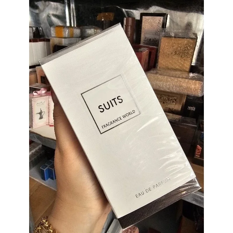 SUITS PERFUME EDP FRAGRANCE WORLD | Lazada PH