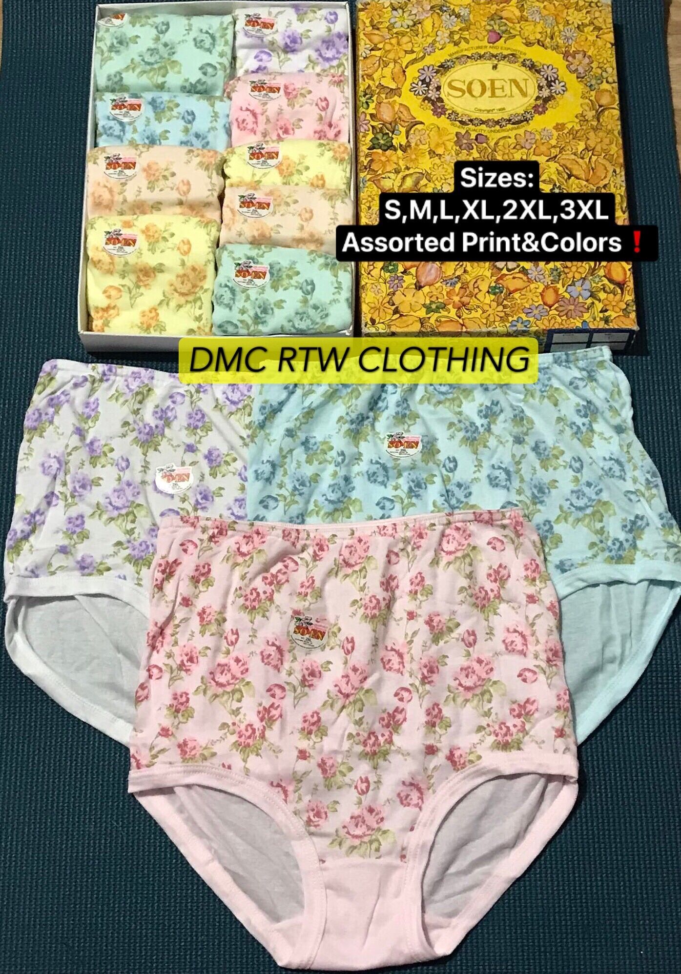 SOEN FULL PANTY FOR ADULTS (1box 12pcs) | Lazada PH