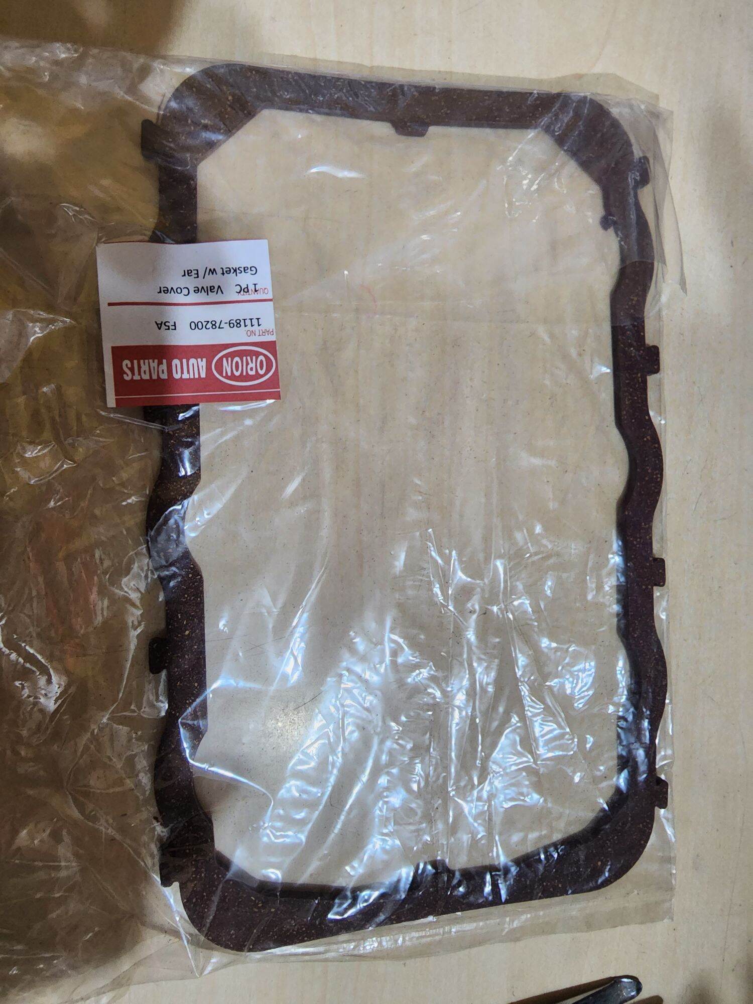 Valve cover gasket F5A (with ear) for suzuki multicab | Lazada PH