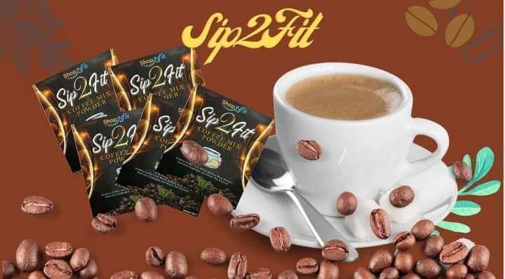 Sip2fit Slimming Coffee 10 sachet in a box | Lazada PH