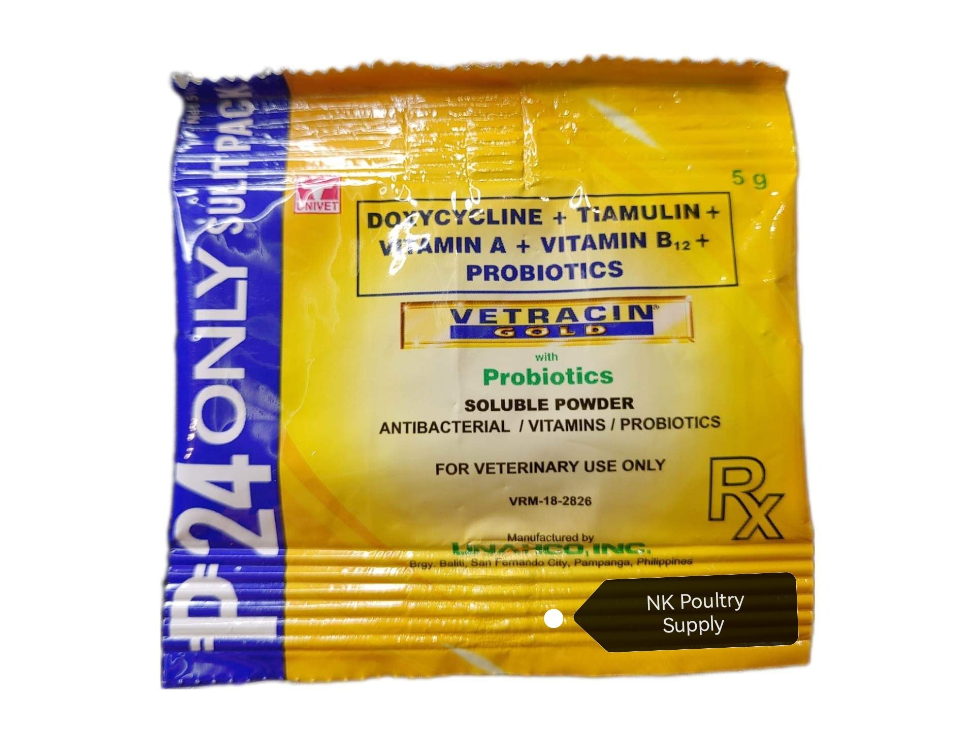 Vetracin Gold 5grams | Lazada PH