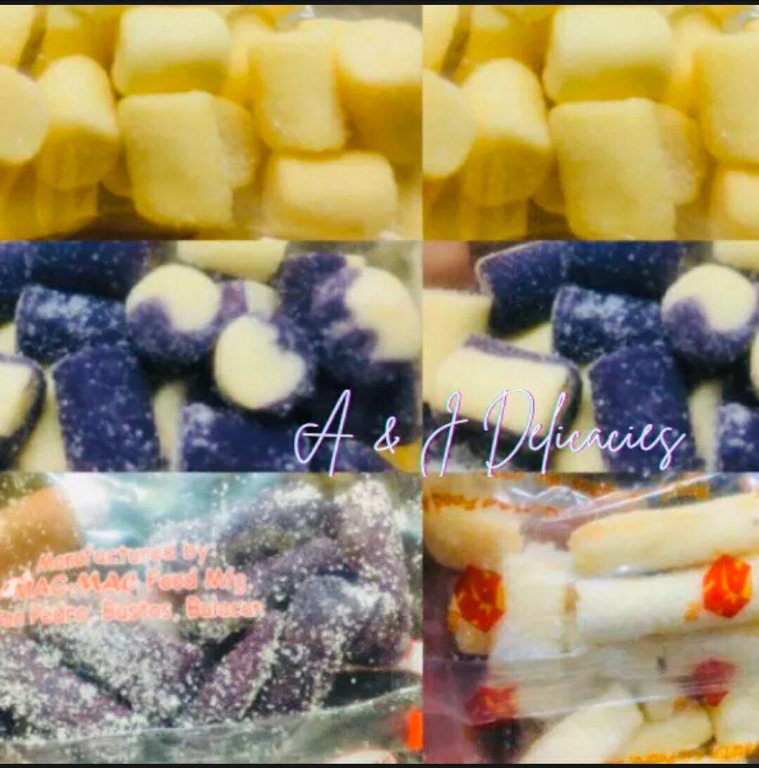 Sweet Milky Ube Pastillas Assorted 12pcs Per Pack By Nagcarlan Laguna Delicacies Lazada Ph