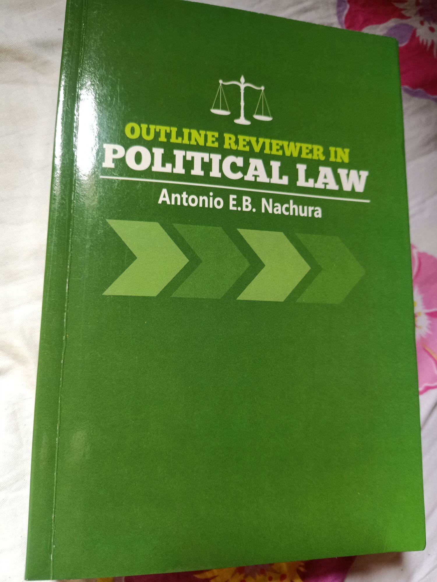 NACHURA-OUTLINE REVIEWER IN POLITICAL LAW 2016 | Lazada PH