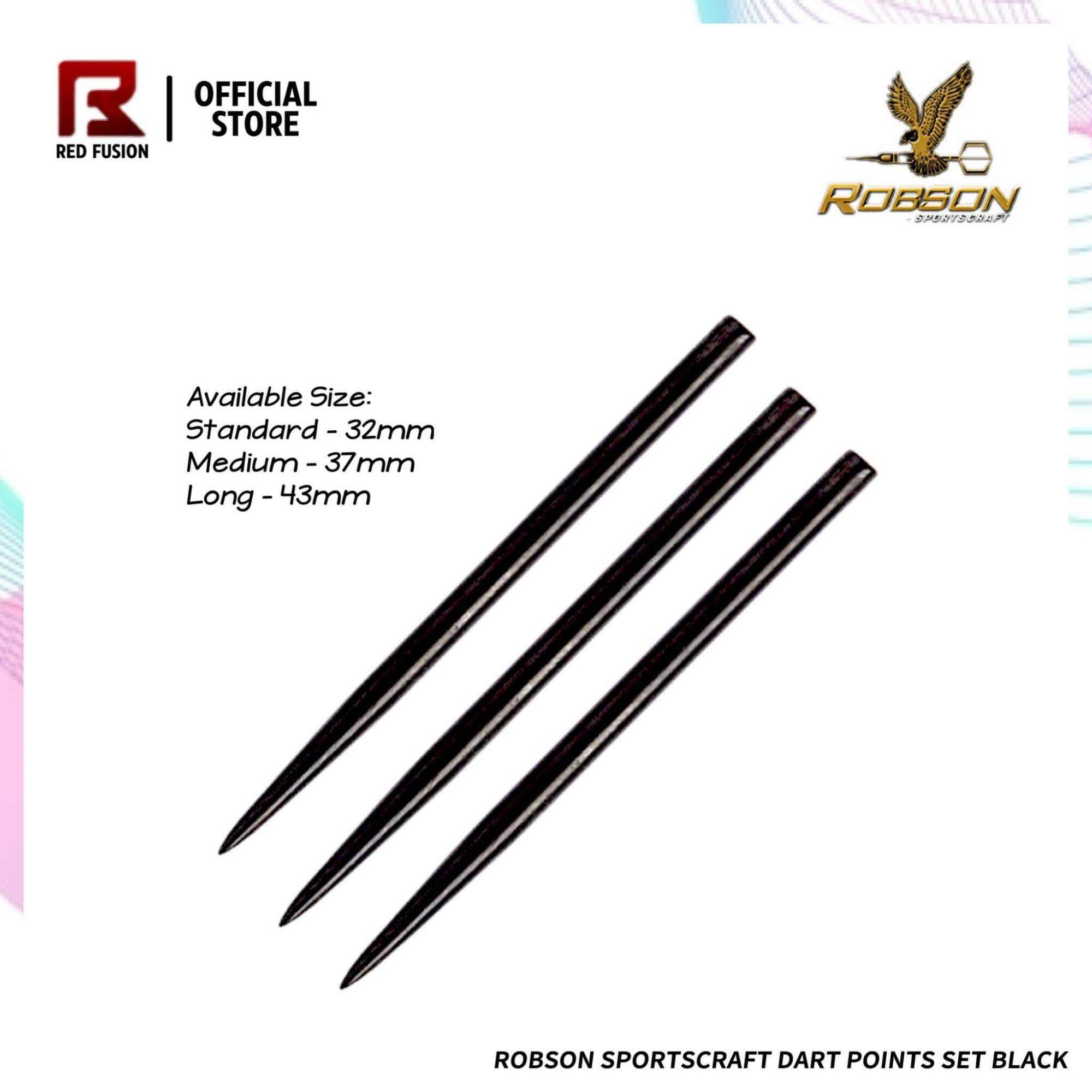 Robson Sportscraft Dart Points Set Black | Lazada PH