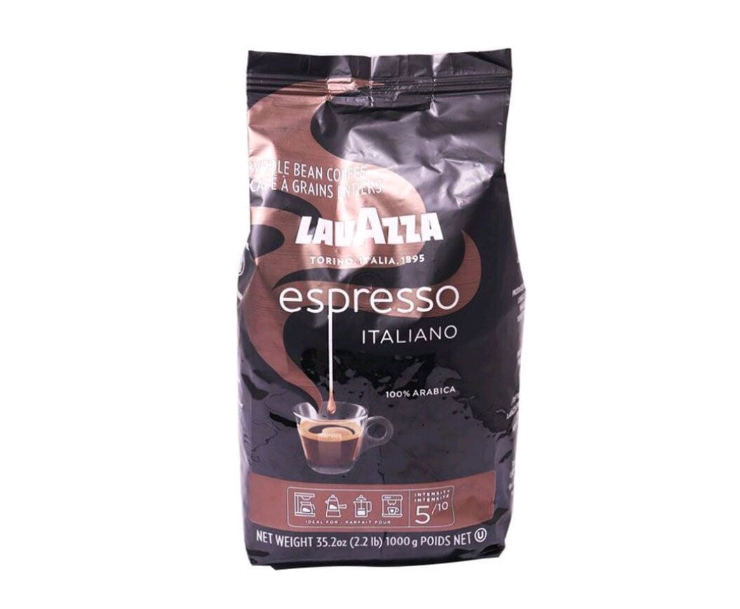 Lavazza Espresso Italiano Whole Bean Coffee -1kg | Lazada PH