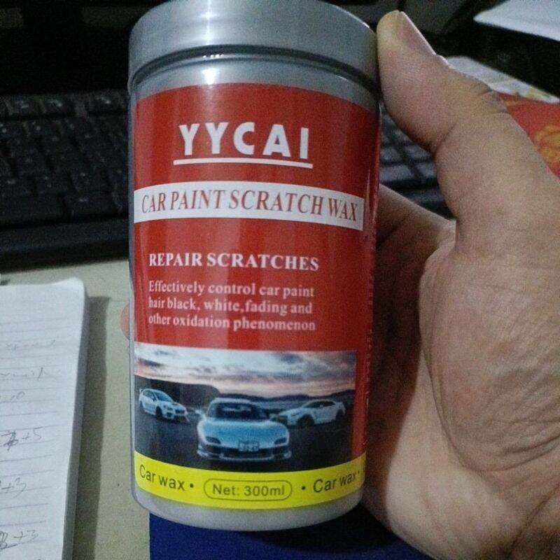 Car paint scratch remover body compound paste,body fine mark renovate ...