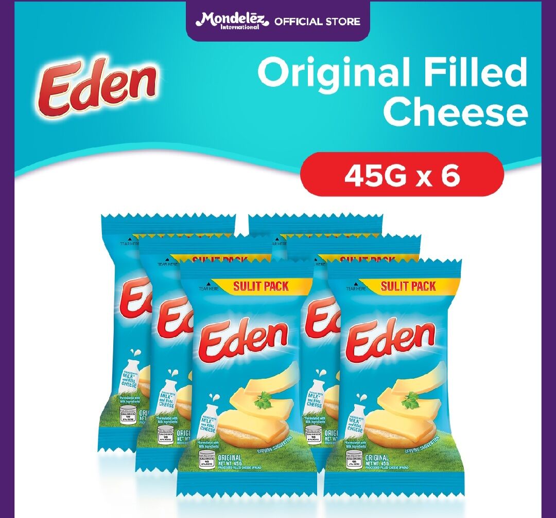 EDEN CHEESE SULIT PACK X 6 | Lazada PH