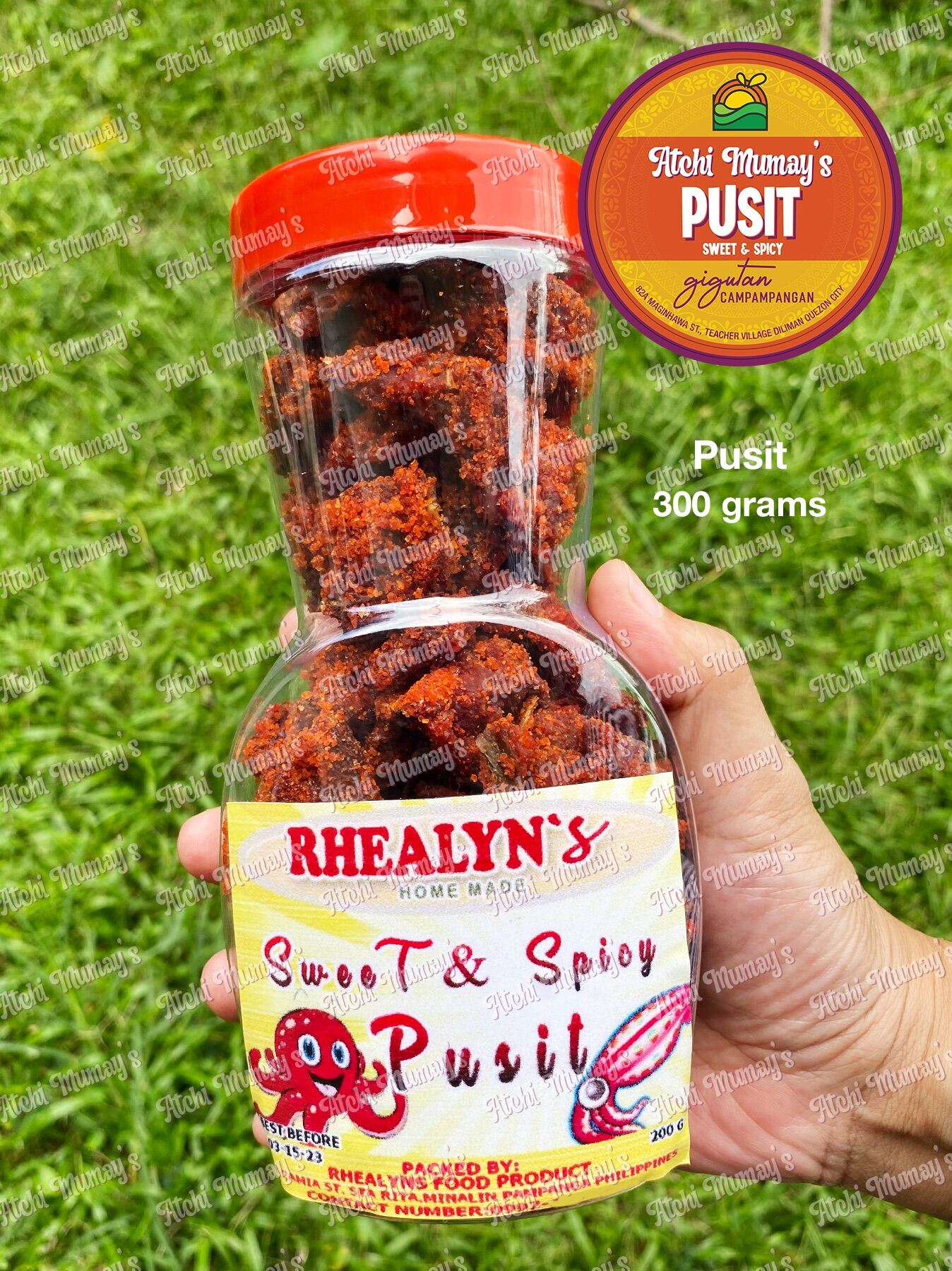 Sweet and Spicy Pusit 200g/350g | Lazada PH