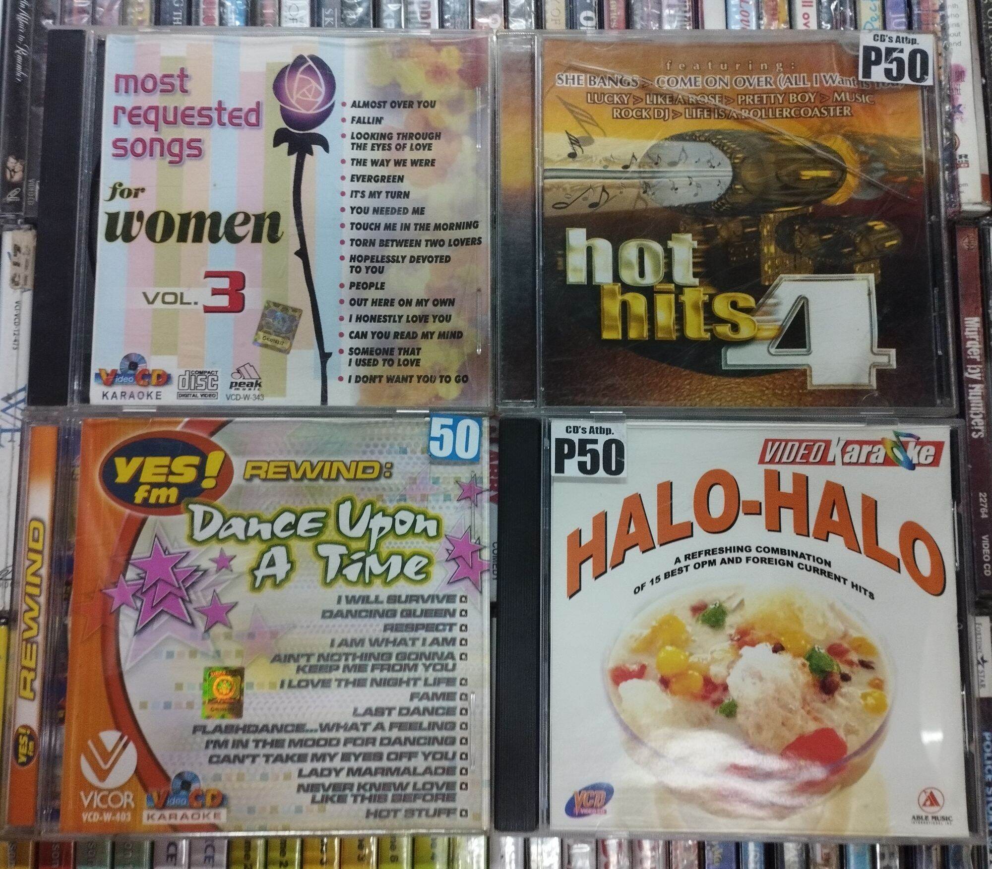 VCD Karaoke Sale P50 | Lazada PH